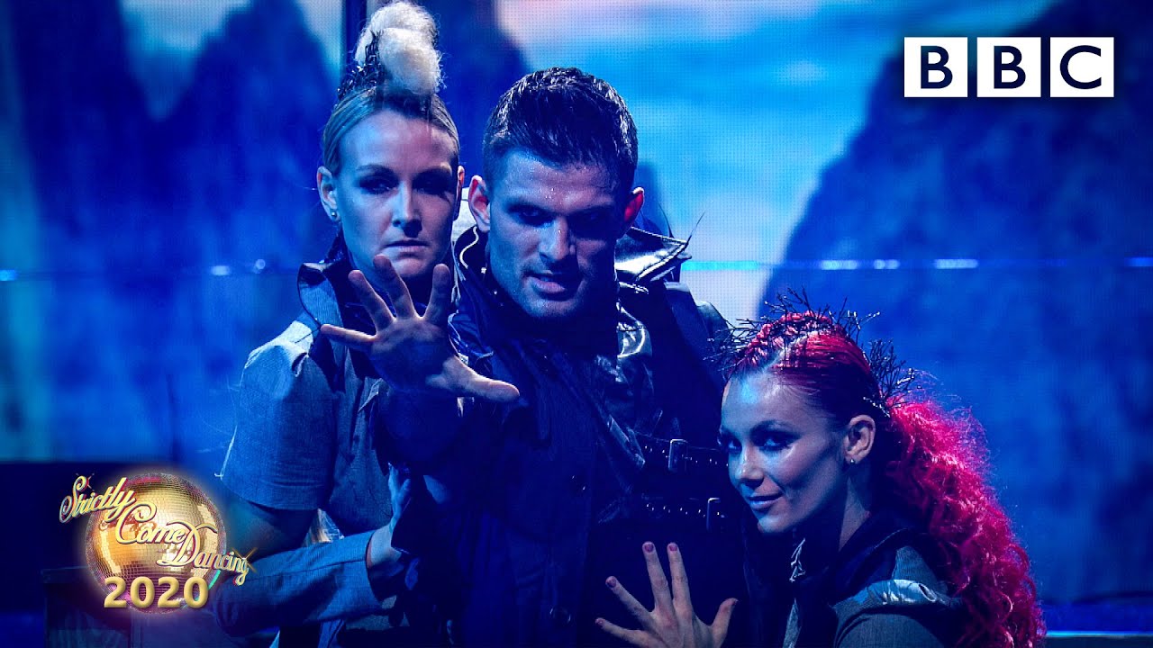 Can't. stop. watching. No one does epic routines quite like our Pros ...