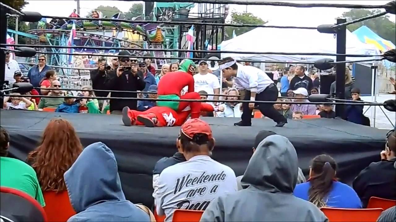 KID CANUCK vs PEPPER JACK - Last 2 minutes of match - Chatham - YouTube