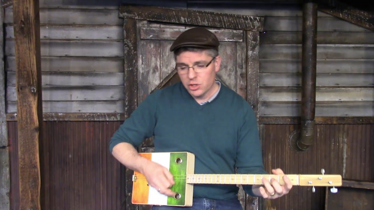 Ben Gitty's Irish Flag Guitar The Town I Loved So Well - YouTube