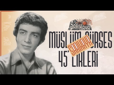 Müslüm Gürses - Giyin Kuşan Selvi Boylum (Sarıkaya Plak 1969)
