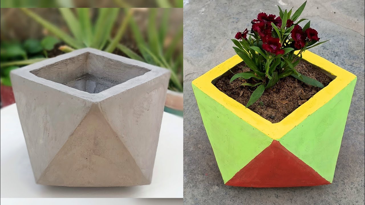 Beautiful Pot using Cartoon, DIY, Bhariya creative ideas - YouTube