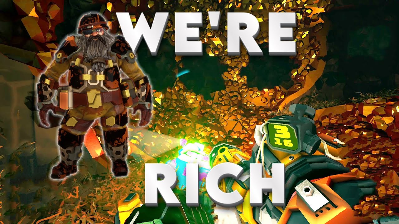 DRG We're Rich - YouTube