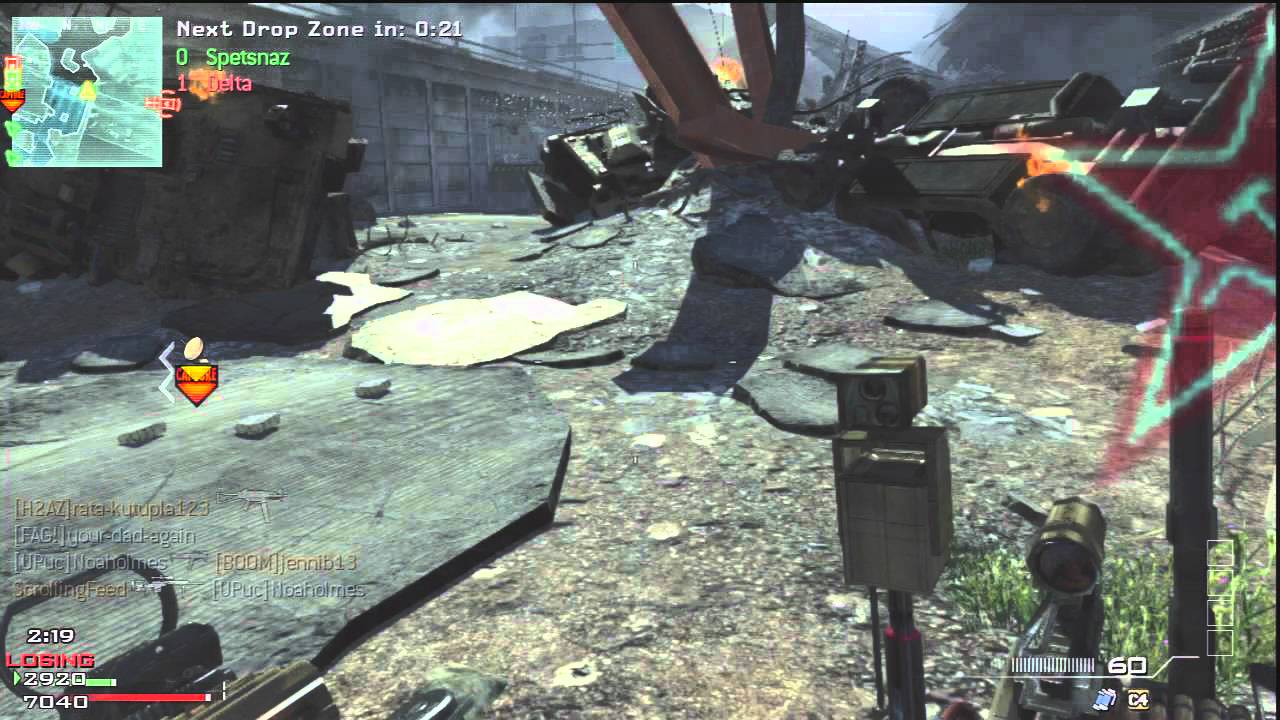 Amazing MW3 Spawn - YouTube