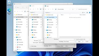 How to enable Recent Folders in Windows 11 including th... | Doovi
