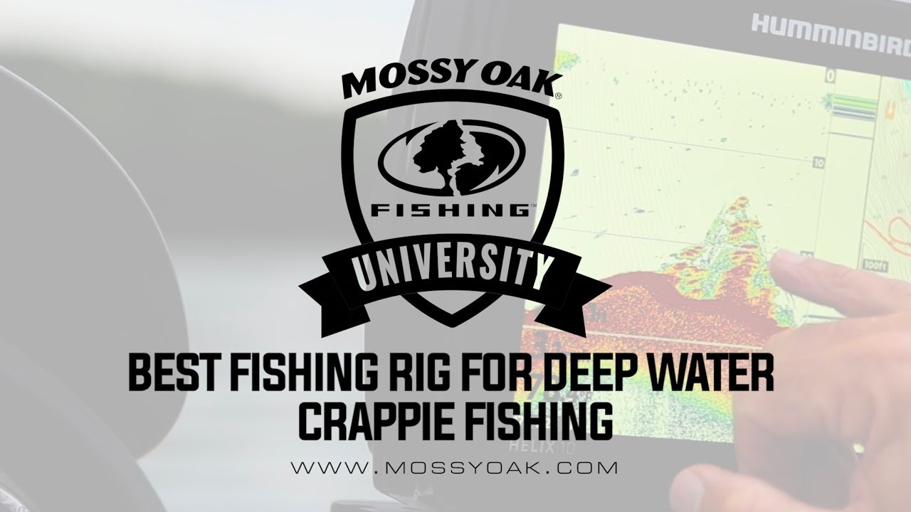 Best Fishing Rig for Deep Water Crappie Fishing - YouTube