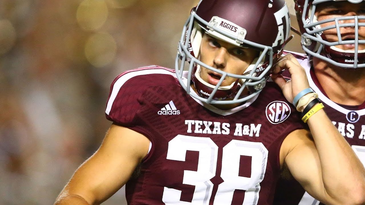 Drew Kaser (TAMU P) vs Arizona State 2015 - YouTube