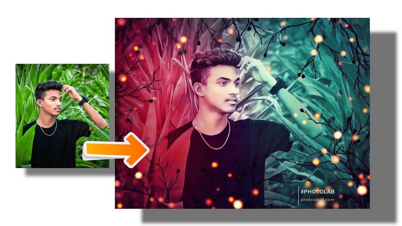 How To Edit Photo in Photo Lab App 2020 | Photo Lab App New Tips ...