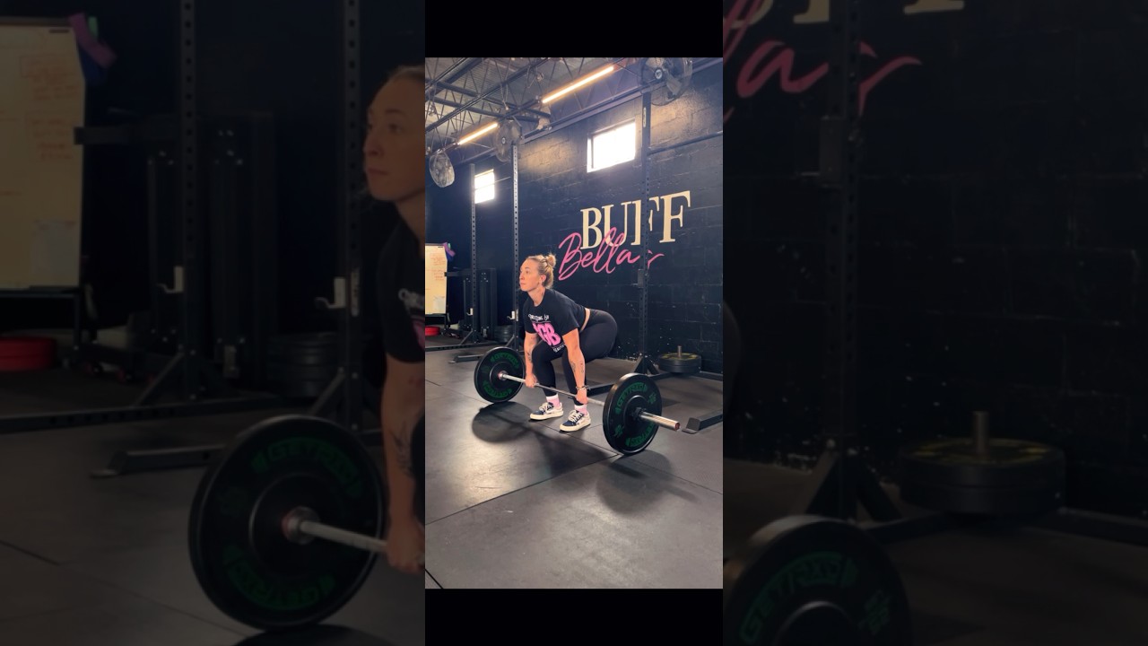 Deadlifting 101. Buff Bella Barbell - YouTube