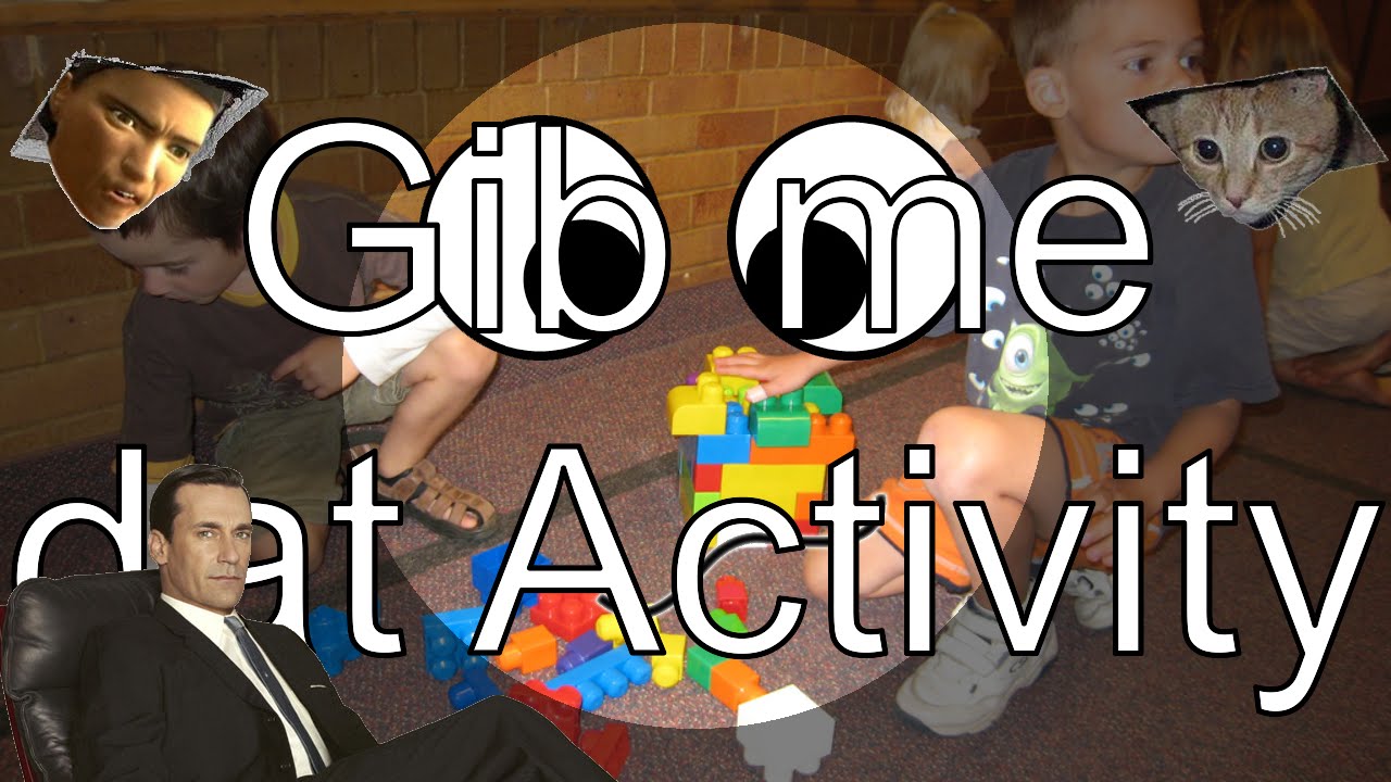 Gib me dat Activity - YouTube