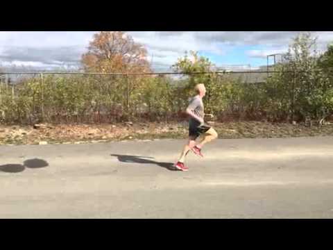 Pose Running Method: slow motion video. Pose. Fall. Pull - YouTube