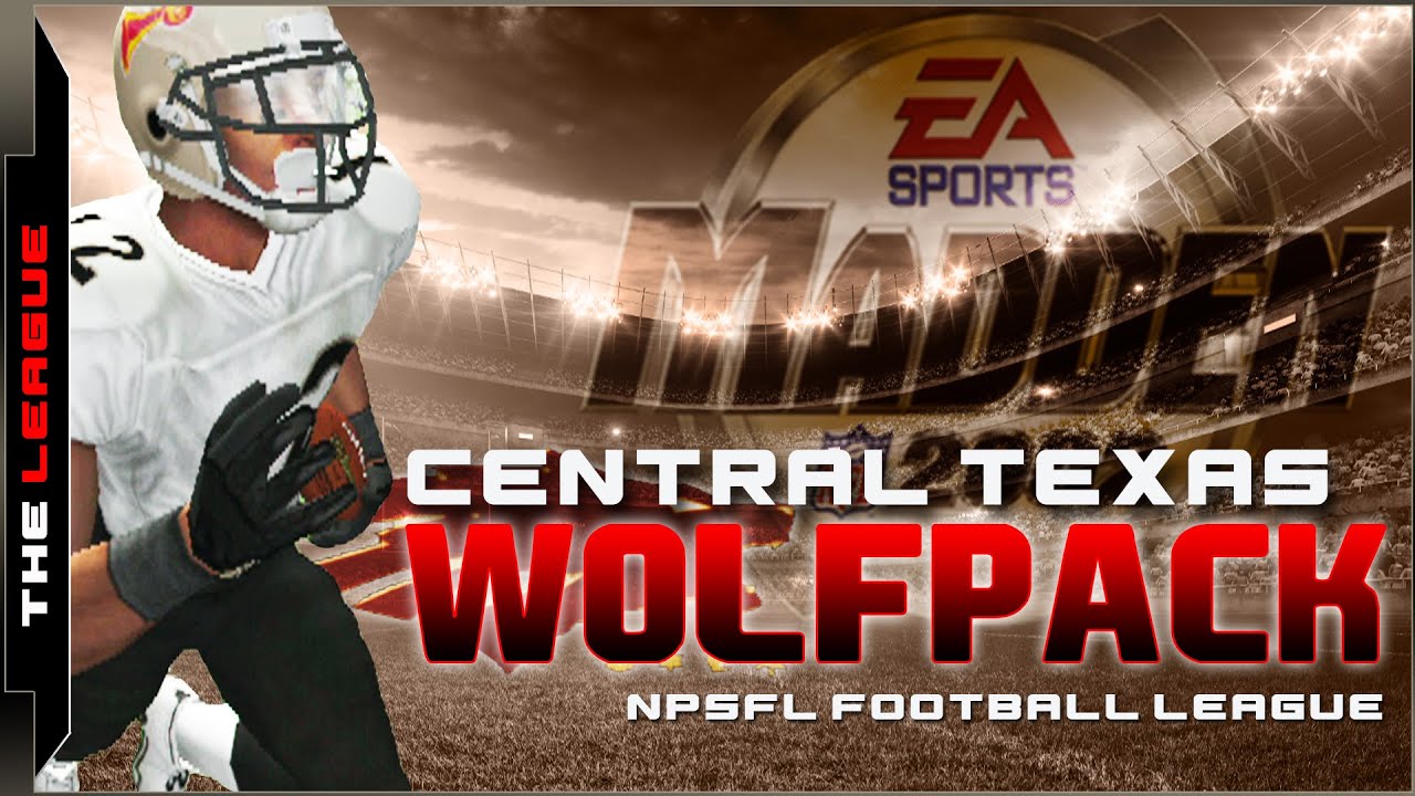 MADDEN 2002 HIGHLIGHTS » NPSFL CENTRAL TEXAS WOLFPACK - YouTube