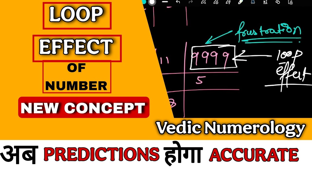 LOOP EFFECTS OF MULTIPLE NUMBERS | NEW CONCEPT | ADVANCE VEDIC ...