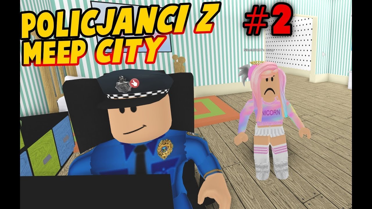 POLICJANCI Z MEEPCITY #2 DZIEŃ MAMY - YouTube