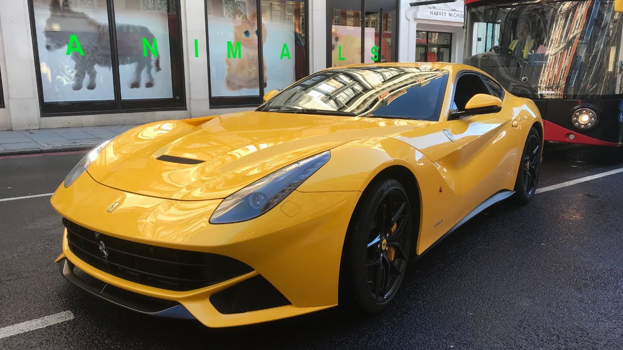 Ferrari F12 Novitec LOUD EXHAUST SOUND + Acceleration On The Street ...
