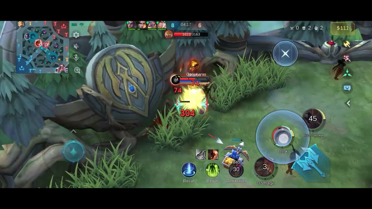 lagi main mlbb push rank sampe grandmaster 1 bintang 3 - YouTube
