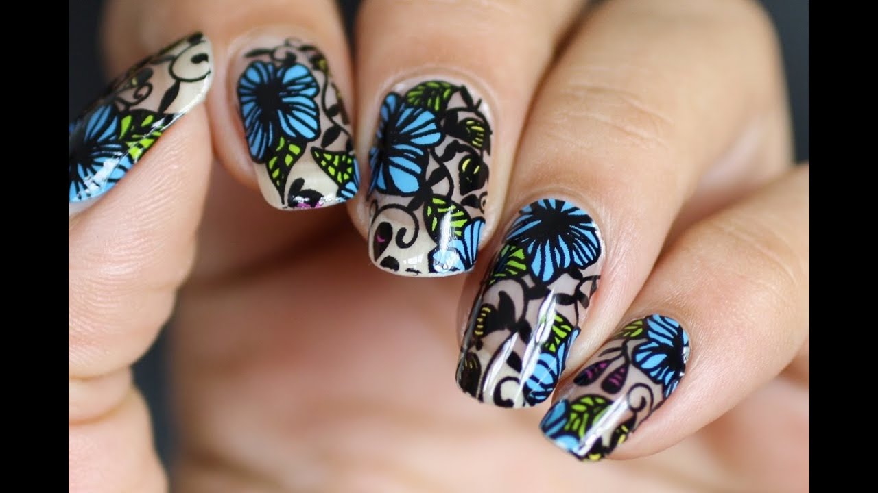 How to Apply Nail Wraps - YouTube