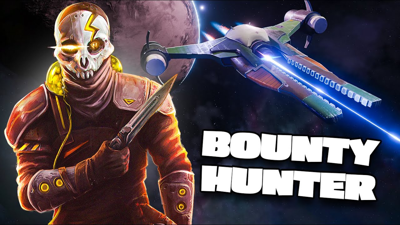 Becoming a Space Bounty Hunter to Take Over the Universe - YouTube