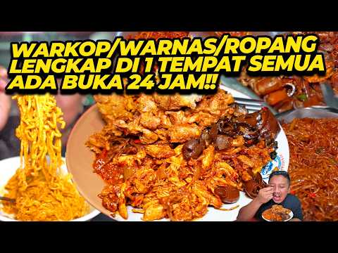 WARUNG FAVORIT ANAK ITB & UNPAR!! SEMUA ADA BUKA 24 JAM