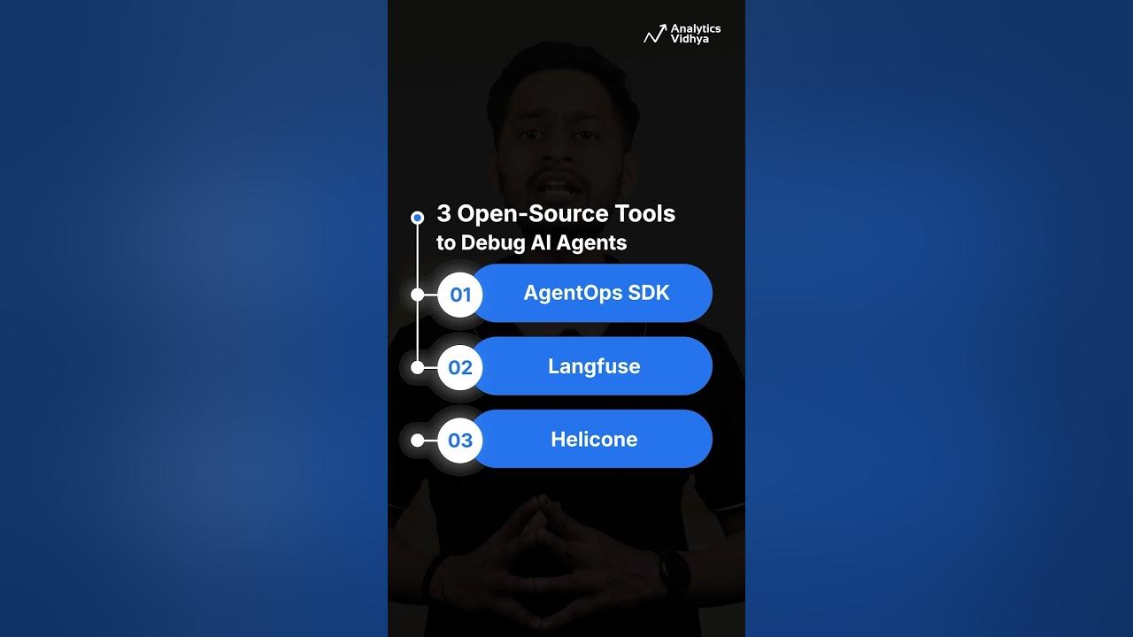 3 Open-Source Tools to Debug AI Agents - YouTube