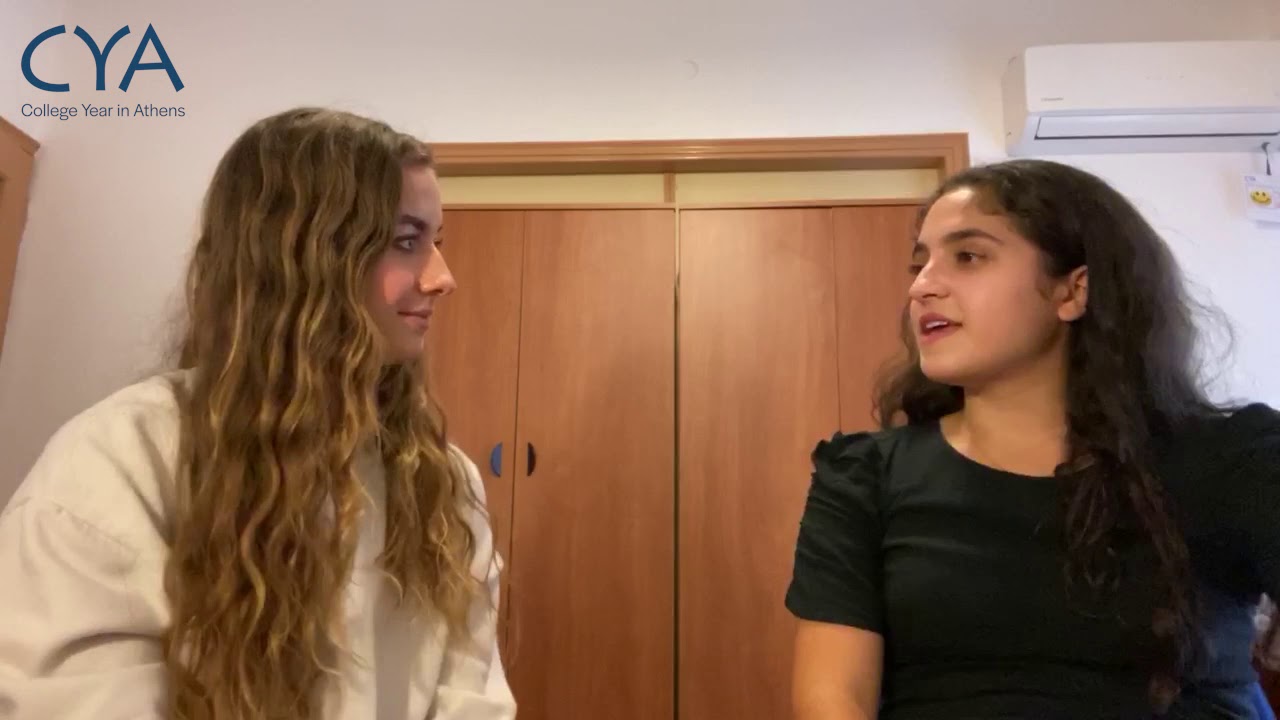 Modern Greek Dialogue by Fall '20 CYAers - YouTube