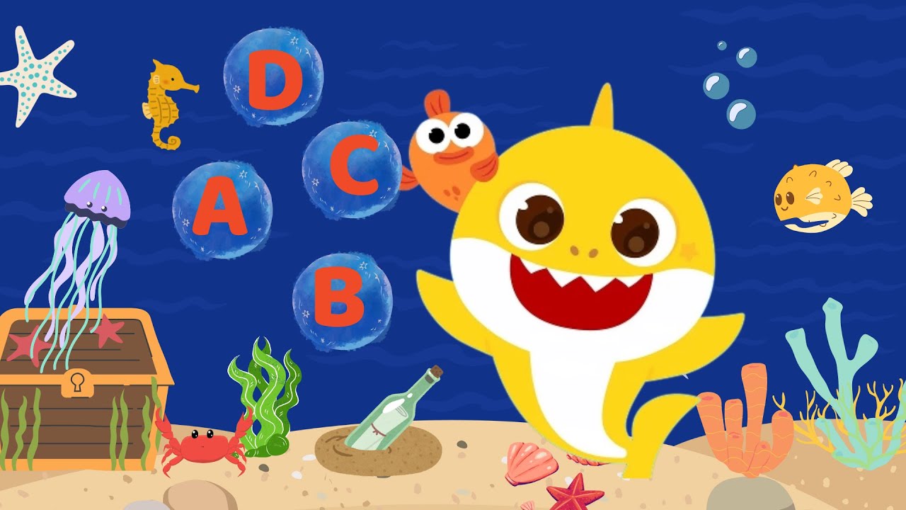 The Alphabet Song | Learn The ABCs for Kids | Nursery Rhymes & Kids ...