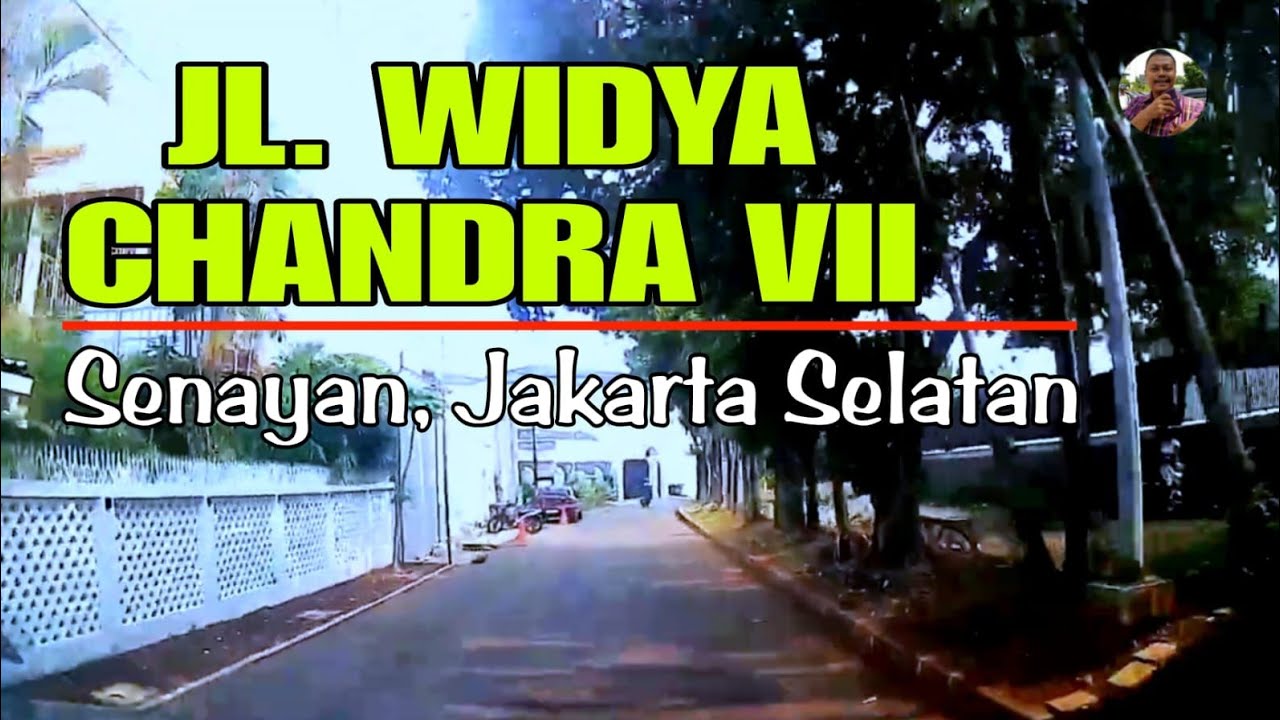 JALAN WIDYA CHANDRA VII - Dari Jl. Widya Chandra VI Sampai Jl. Widya Chandra VIII - YouTube