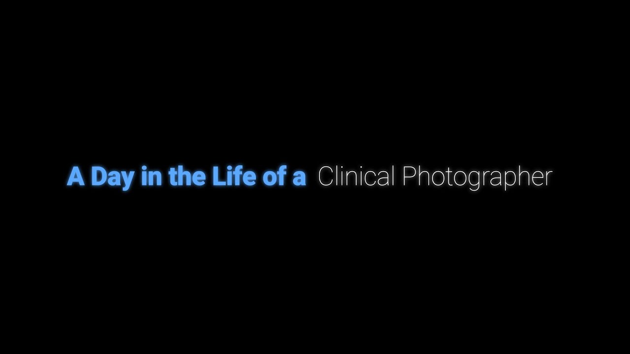 A day in the life of a Clinical Photographer - YouTube