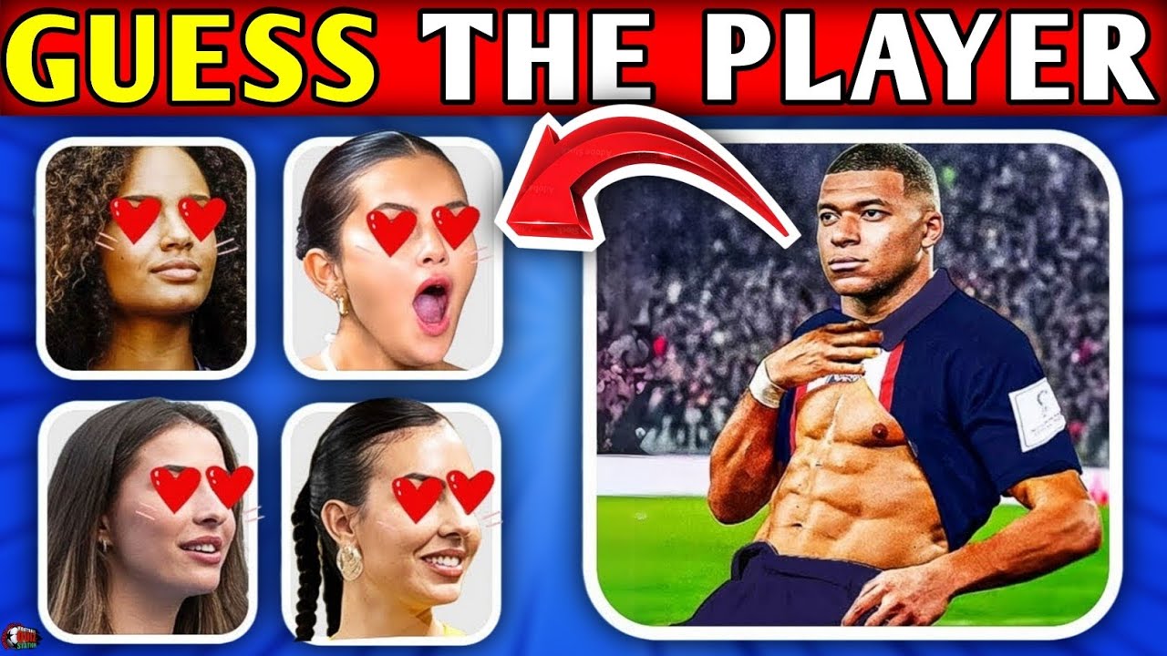 Guess The Body, Injury and Red Card of Football Player ⚽ Mbappe Quiz ...