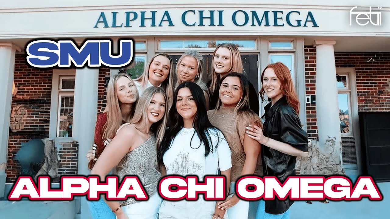 Alpha Chi Omega at SMU House Tour (2024) - YouTube