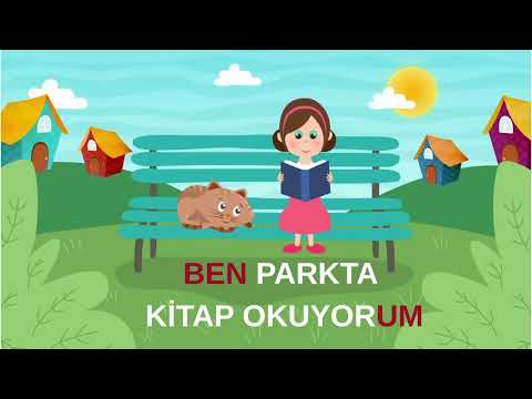 Ders: 8 Zamirler ( Ben-Sen-O-Biz-Siz-Onlar)