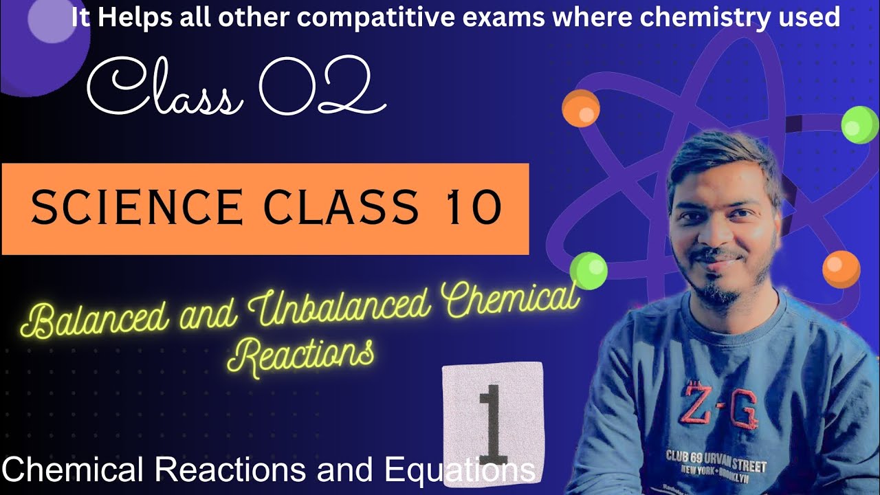 Unbalanced Chemical Equations Examples