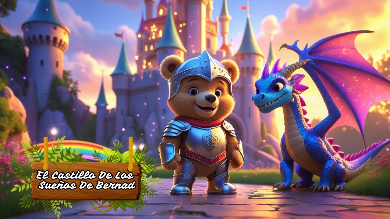 🐻El Castillo de los Sueños de Bernard ¡Explora un Mundo Mágico!🏰💎 - YouTube