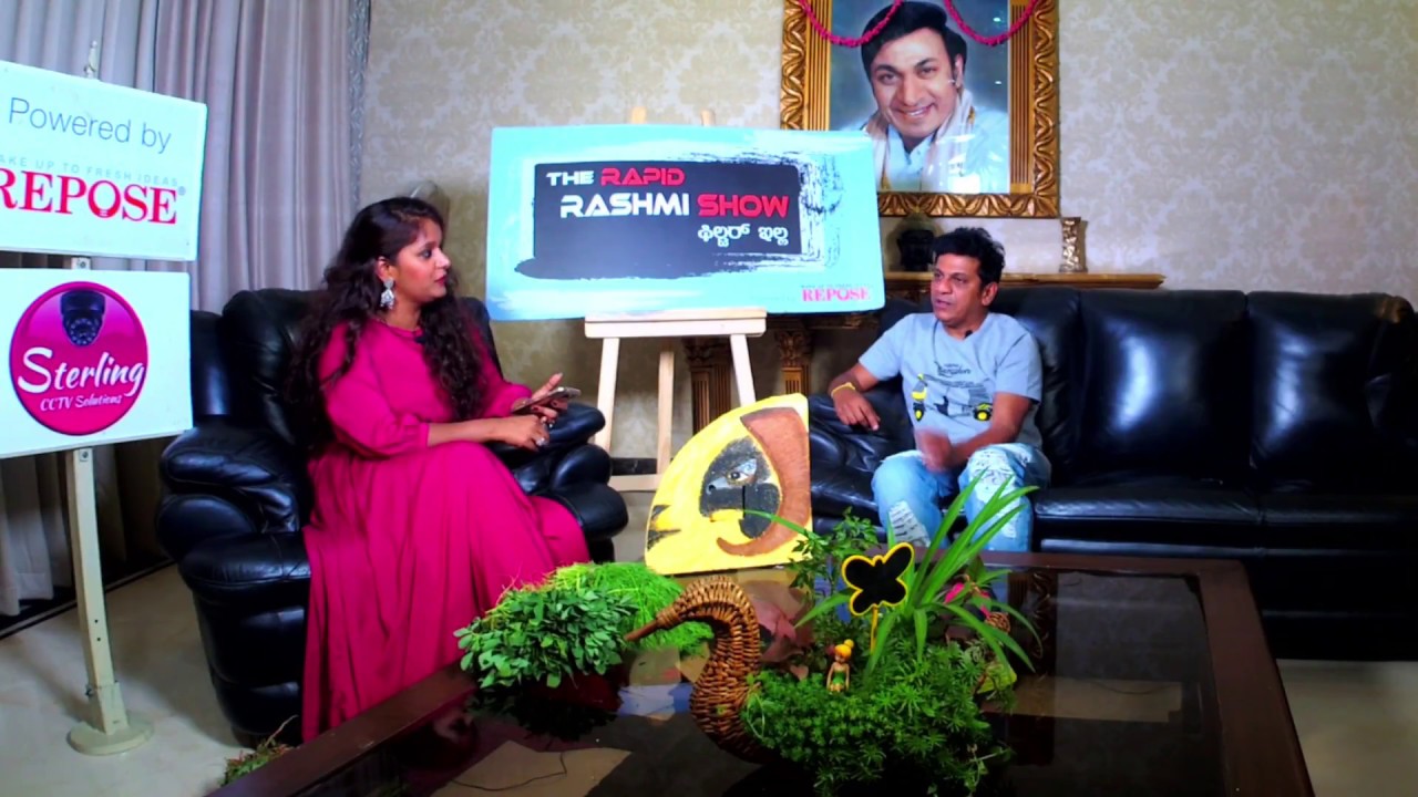 Tagaru Shivanna on The Rapid Rashmi Show - YouTube