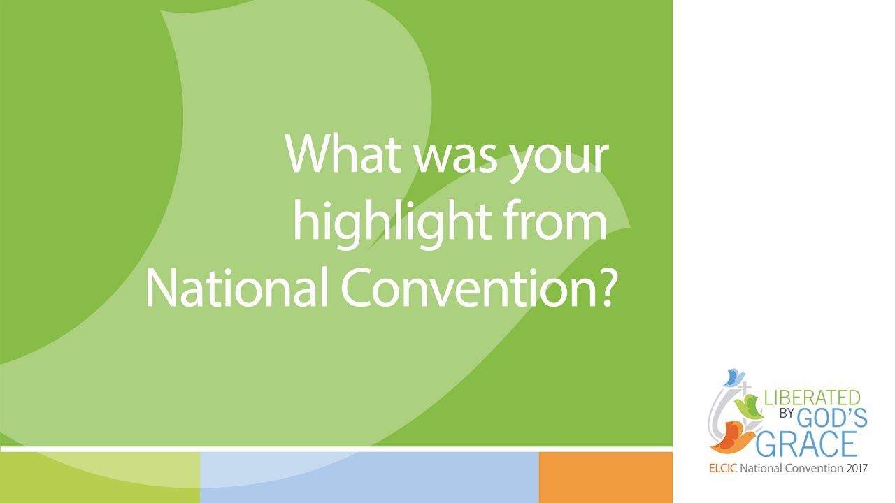 What was your highlight from convention? - YouTube