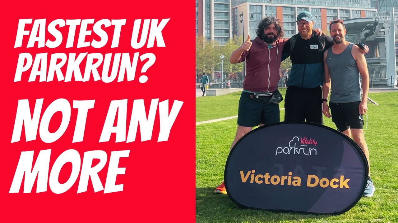 RICH RUNS... Victoria Dock parkrun - the UK's previously fastest ...