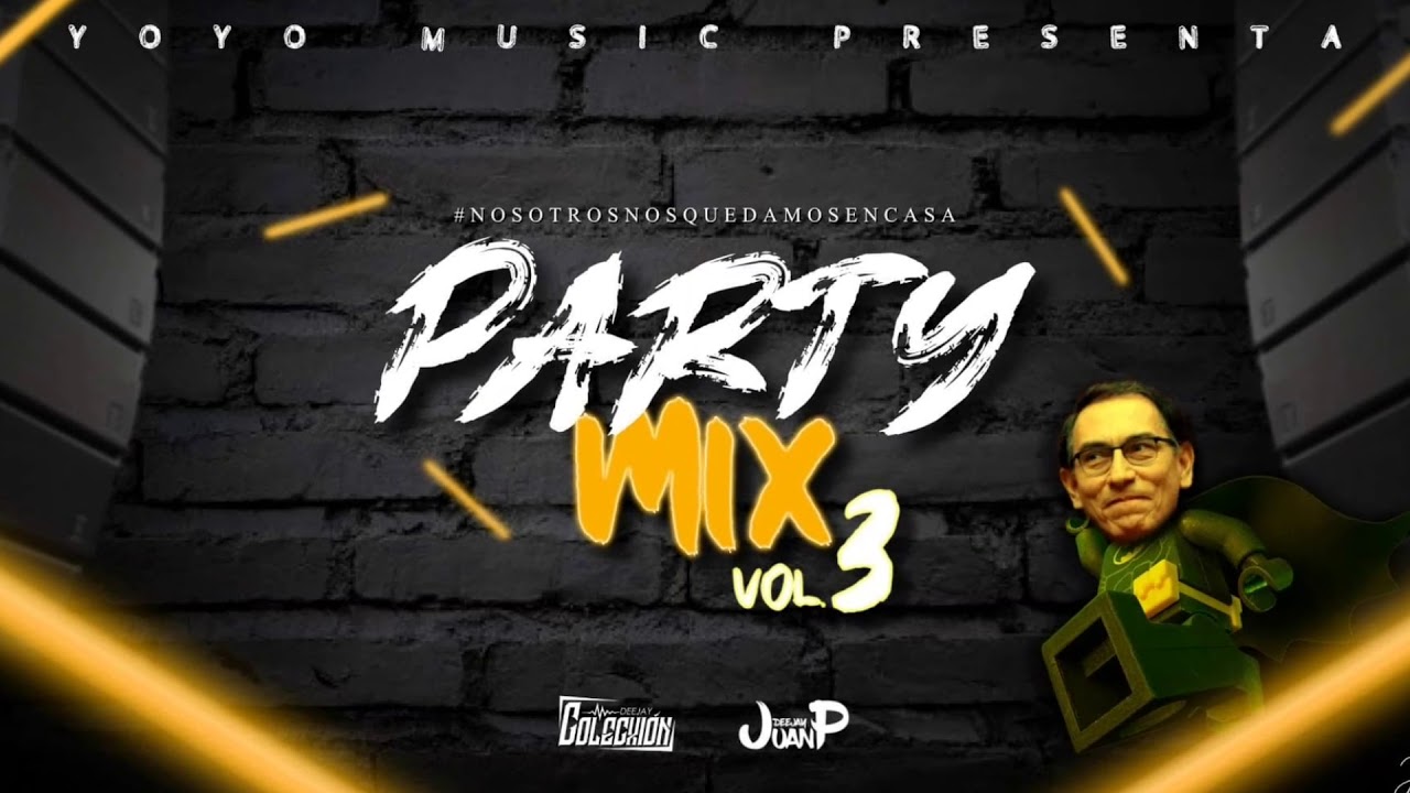 PARTY MIX 2020 - DJ COLECXION Ft. DJ JP (Electrónica 2020) - YouTube