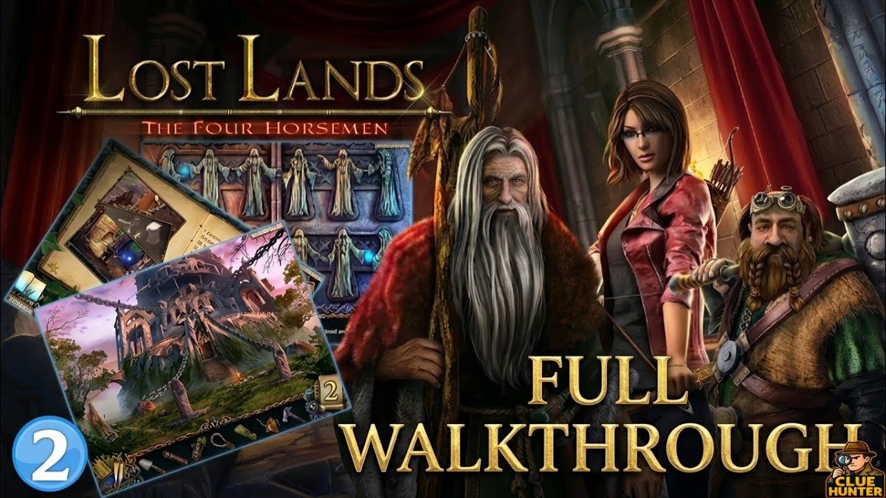 Lost Lands 2: The Four Horsemen – Full Walkthrough in One Video (All ...