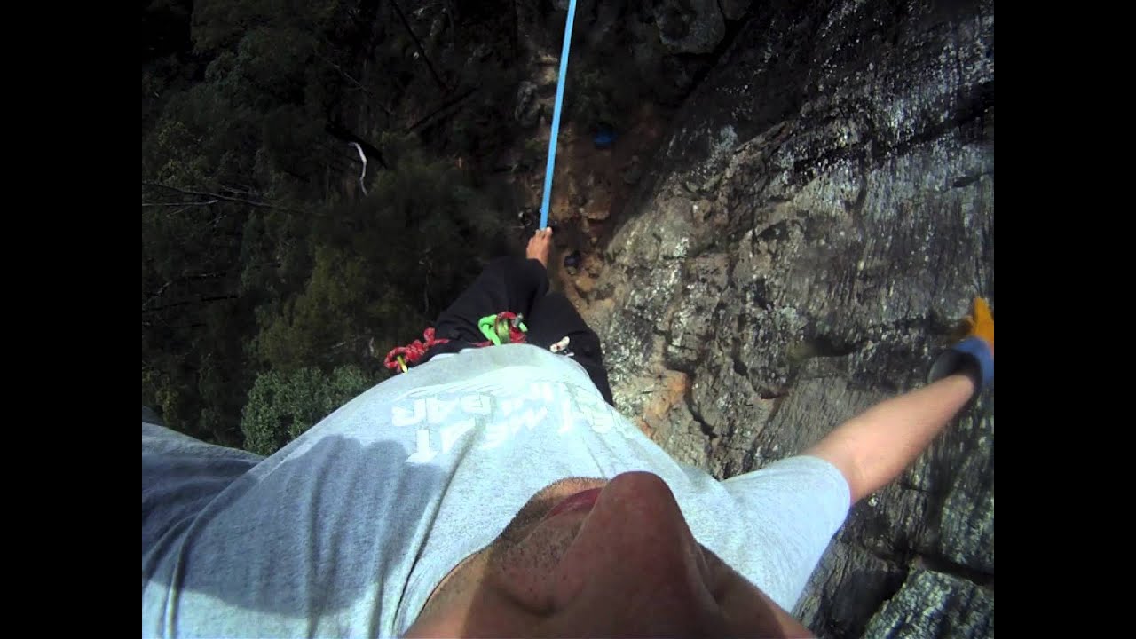 Longest and highest Highline (slackline) in Queensland, Australia ...