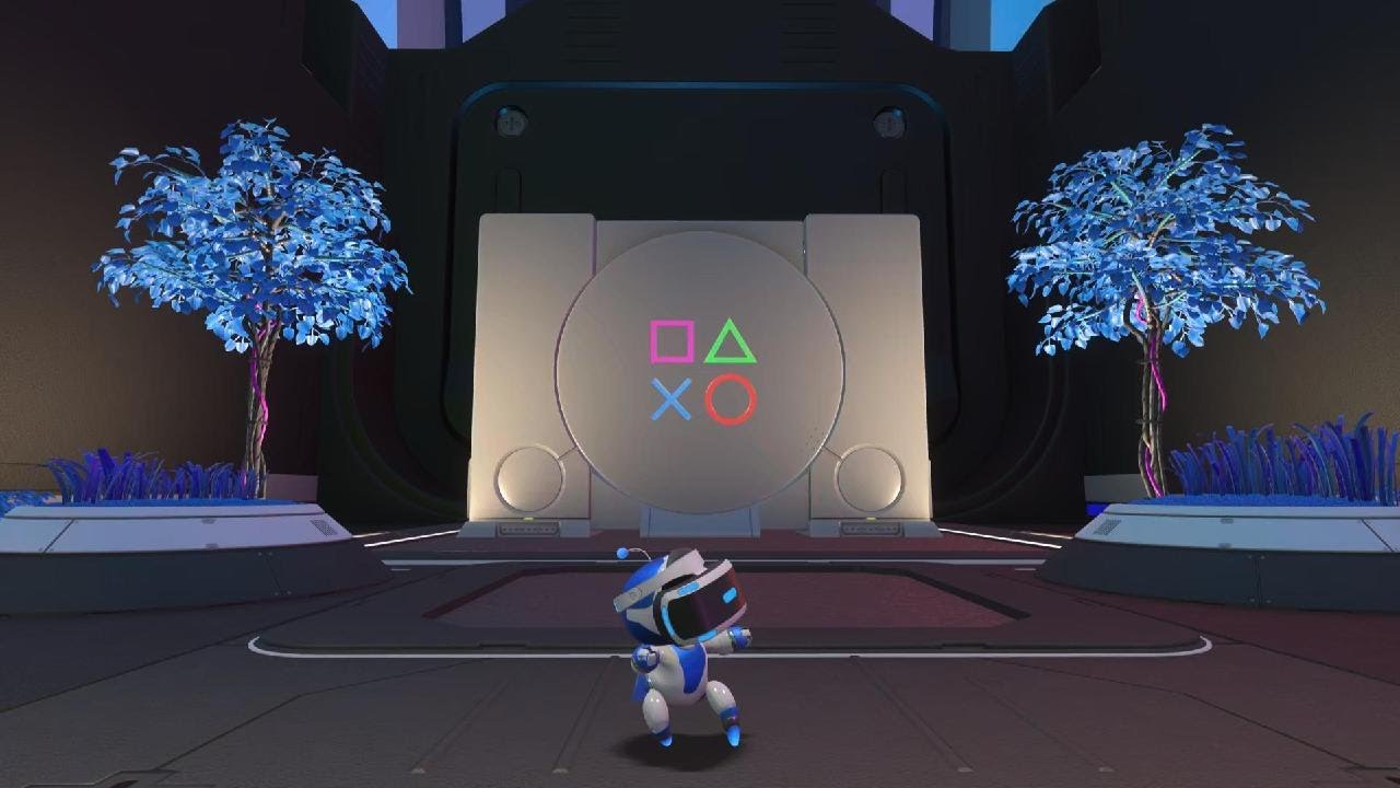 ASTRO's PLAYROOM PS VR and PSP Animation - YouTube