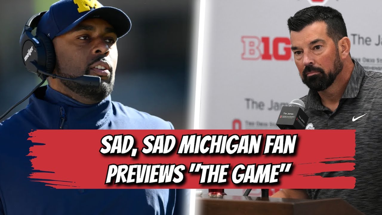 Michigan vs. Ohio State Preview, Picks, and Predictions - YouTube