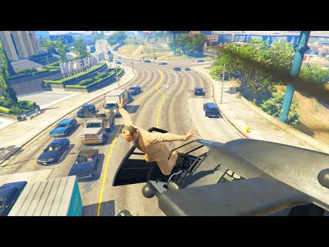 GTA V Unbelievable Crashes/Falls - Episode 95 - YouTube