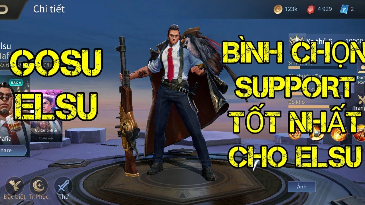 Bình chọn best support cho ELSU! Top 1 ELSU thích đi với sp nào nhất ...