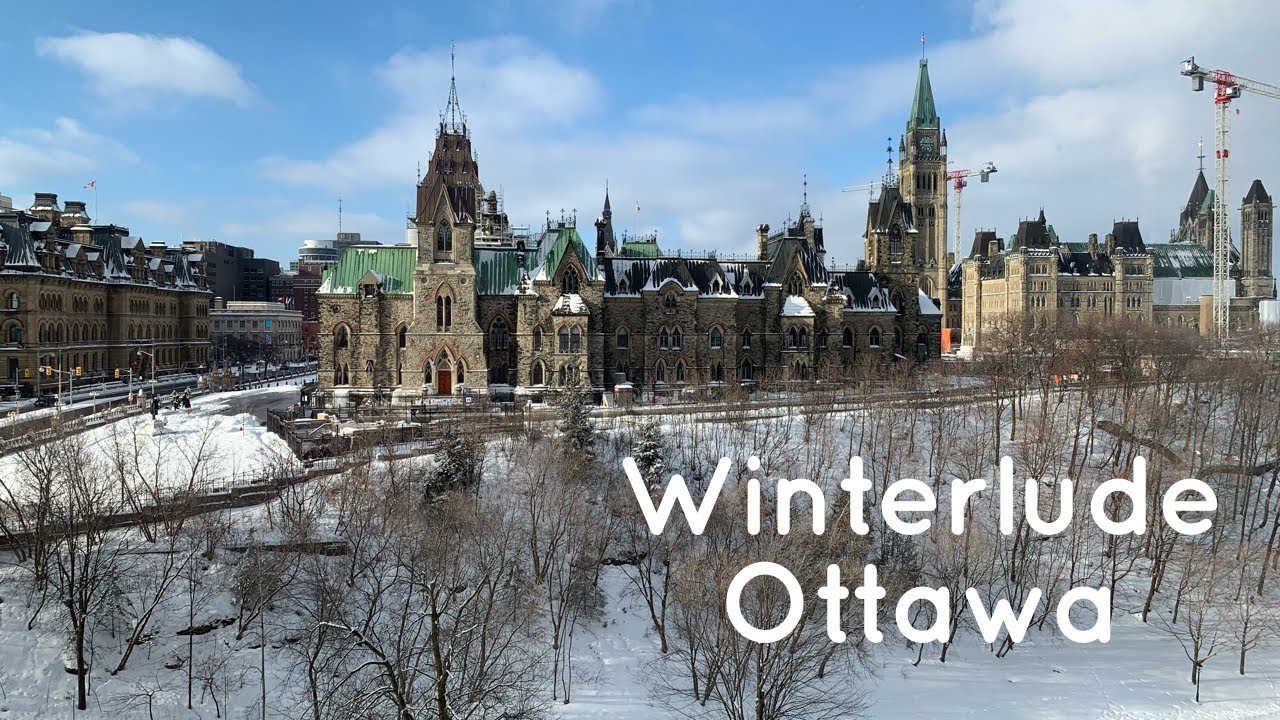 Winterlude Ottawa 2021 | Winter Festival Ottawa - YouTube