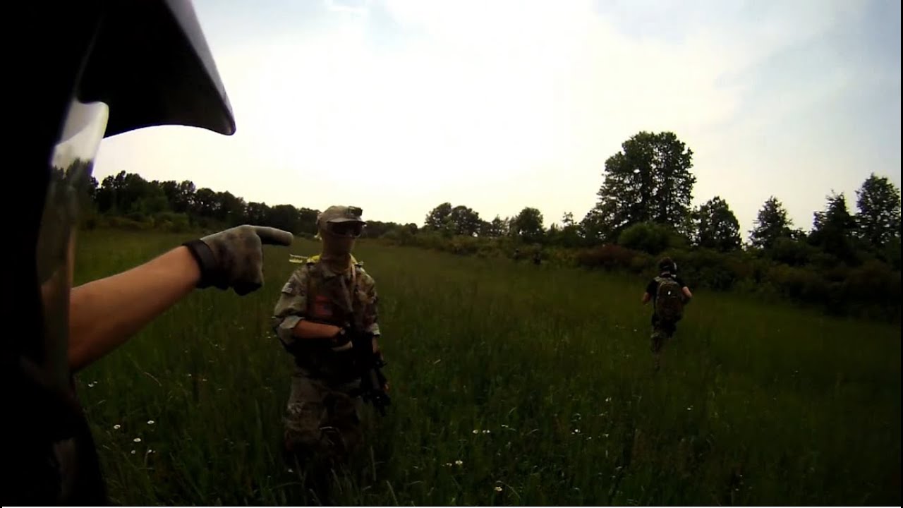 Mercer Airsoft Center Hostage Game 7/5/15 - YouTube