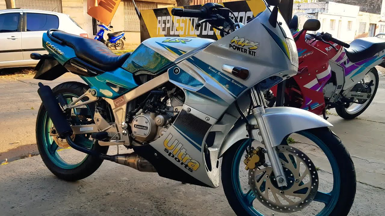 Kawasaki zsr ultra 150 2 tiempos - YouTube