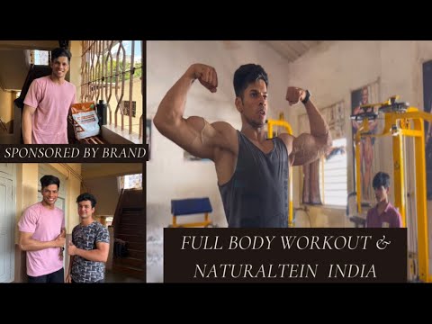 Full body Workout with @Dharmendra_rajputt + Supplement Brand ...