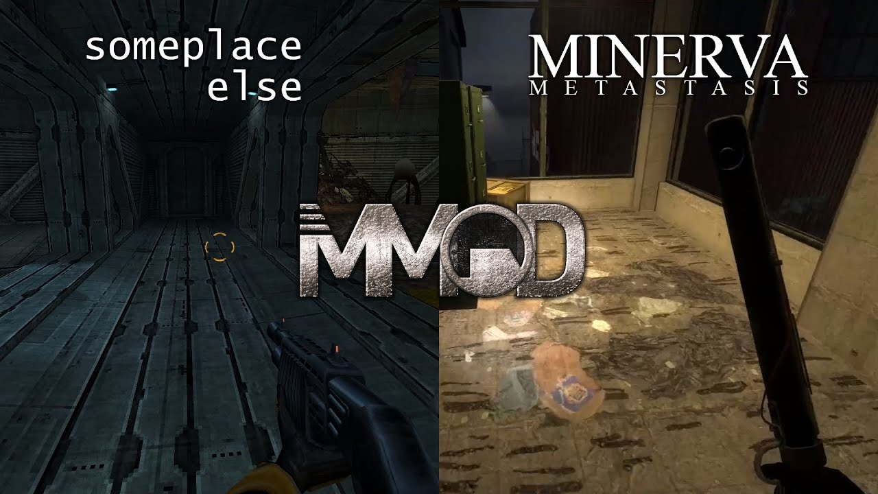 Half-Life 1/2: Someplace Else + MINERVA: Metastasis MMOD Game ...