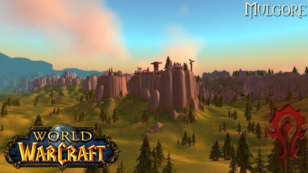 World of Warcraft (Longplay/Lore) - 00047: Mulgore - YouTube