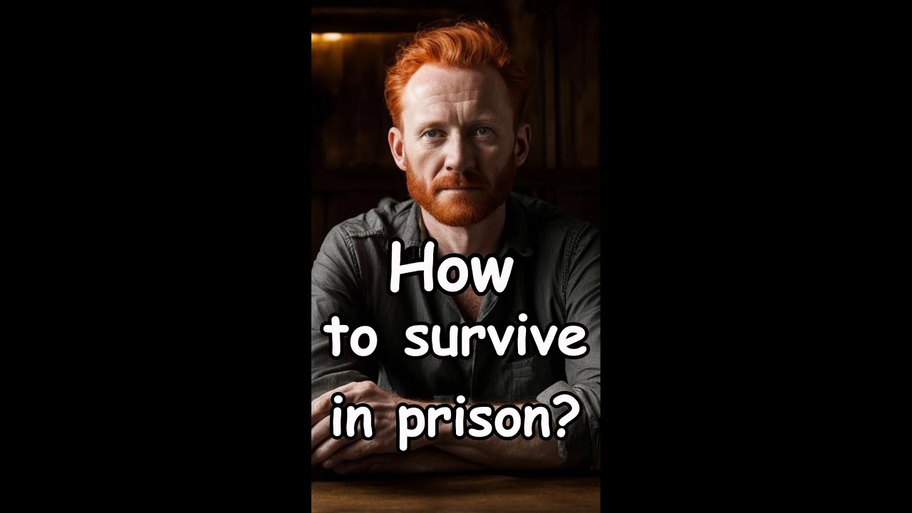 How to survive in prison?😨 Information from a former prisoner - YouTube