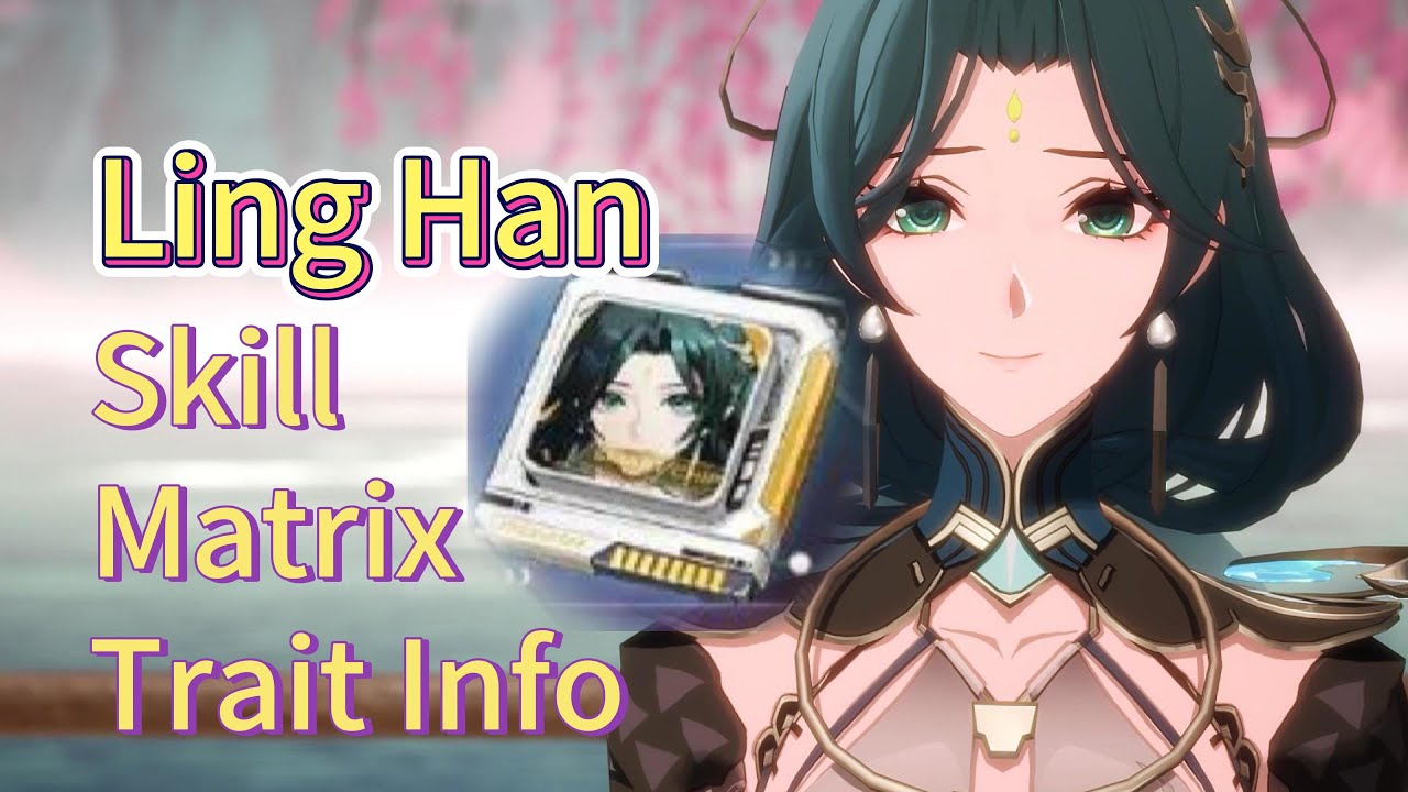 Ling Han Skill & Matrix & Trait Info Sneak Peek Tower of Fantasy CN 幻塔 ...